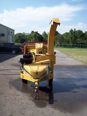 Vermeer BC600XL chipper,342 hrs,free shipping 500 miles