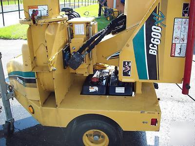 Vermeer BC600XL chipper,342 hrs,free shipping 500 miles