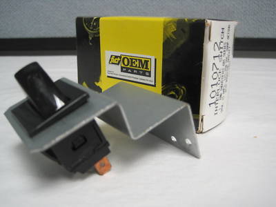 New furnace blower interlock door safety switch part