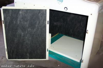 Generator sound shield housing mdjb onan marine obo