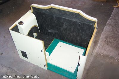 Generator sound shield housing mdjb onan marine obo