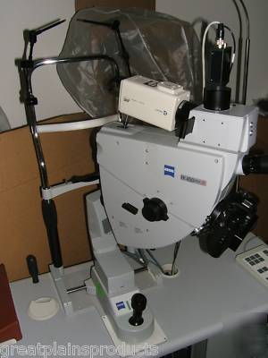 Zeiss ff 450PLUS ir fundus camera visupac FF450 plus ir
