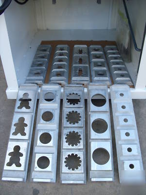 Rhodes kook e king automatic cookie cutter automatic