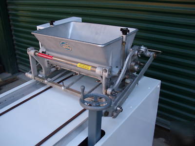 Rhodes kook e king automatic cookie cutter automatic