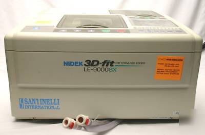 Santinelli nidek le-9000SX patternless edger 3D-fit