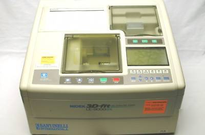 Santinelli nidek le-9000SX patternless edger 3D-fit