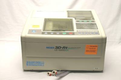 Santinelli nidek le-9000SX patternless edger 3D-fit