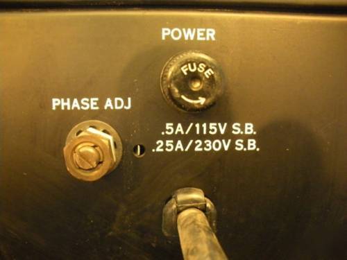 North atlantic model 213C phase angle voltmeter
