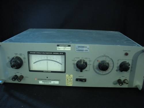 North atlantic model 213C phase angle voltmeter