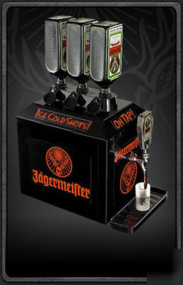 Jagermeister jemus 3BTL colder-than-ice tap machine