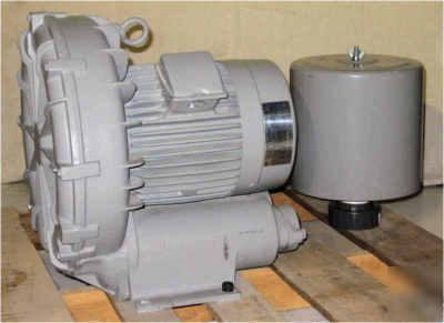 Fuji electric #VFC704A-7W regenerative ring compressor