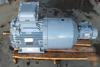 Yaskawa varispeed 676 induction motor 30KW fgk-fikm 3PH