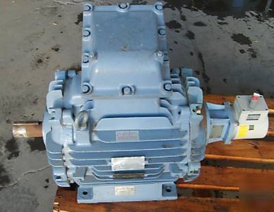Yaskawa varispeed 676 induction motor 30KW fgk-fikm 3PH