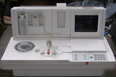 Instrumentation lab coulter acl coagulation analyzer