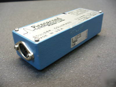 Picosecond 6110D reference flat pulse generator