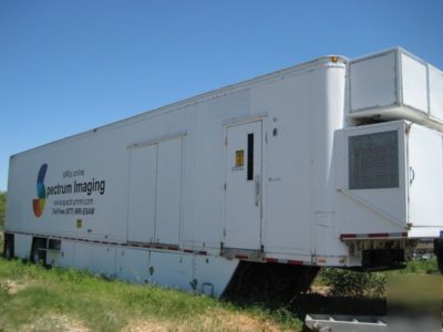 Toshiba mobile mri unit model mrt-35