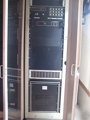 Toshiba mobile mri unit model mrt-35