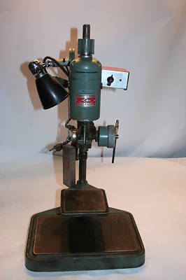 Electro mechano high speed precision drill press 105W
