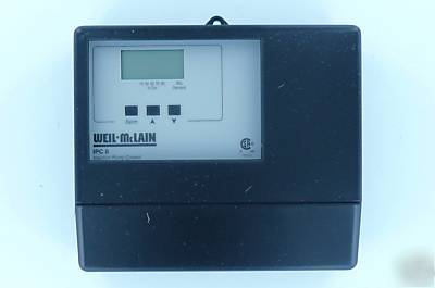 Tekmar injection pump control for weil-mclain