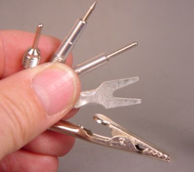 New usmade military 16PC meter dvm test lead set w/case