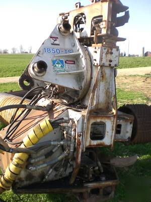 1850-ts fortec timber forestry processor head