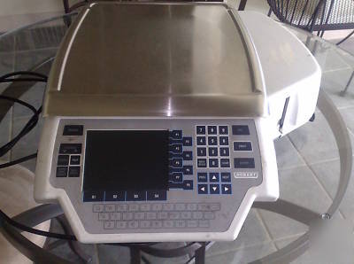 Hobart quantum self service scale w printer barely used