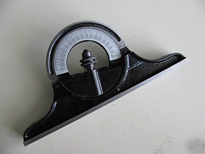 Starrett protractor head for 12"-up combo rule no.480