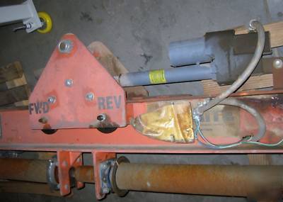 Itnac 9' feet wide flip-rite handling system for crane