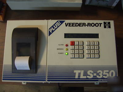 Veeder root TLS350 monitoring console gilbarco tls-350