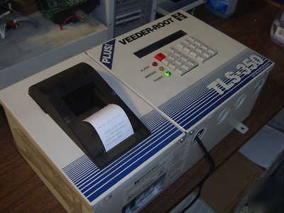 Veeder root TLS350 monitoring console gilbarco tls-350